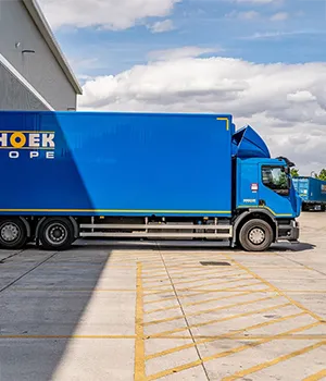 Transport Belgium with Verhoek Europe: fast and reliable