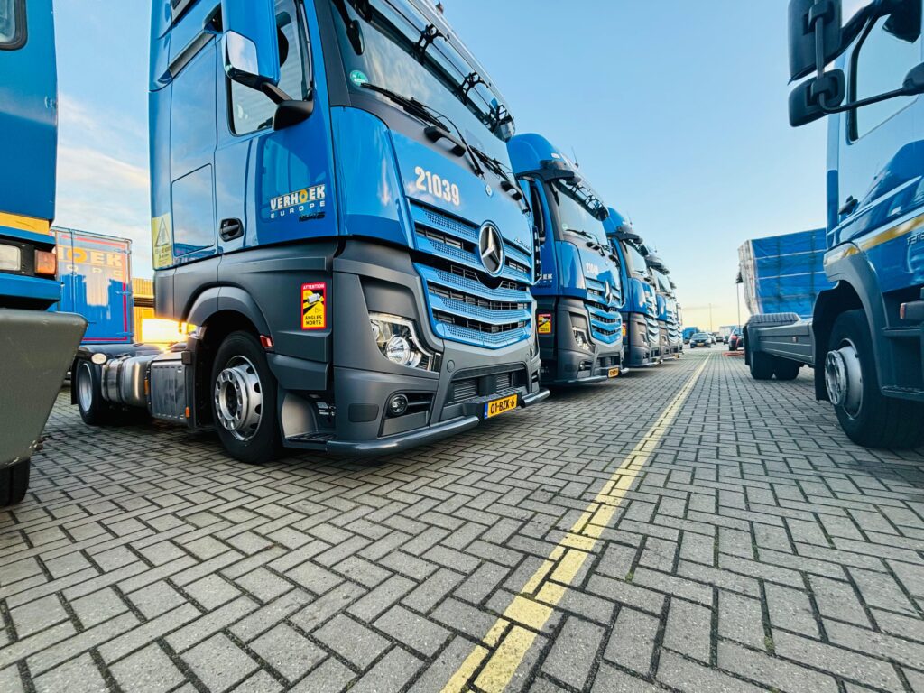 Transport Netherlands with Verhoek Europe: reliable and efficient