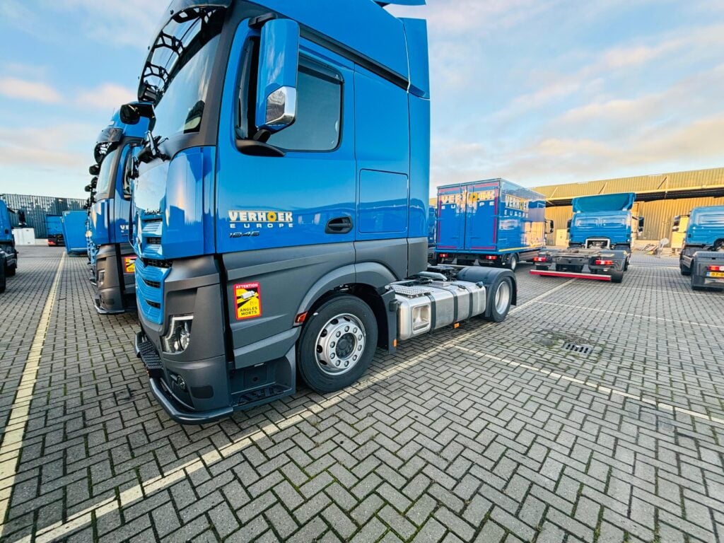 Transport England with Verhoek Europe: fast and reliable