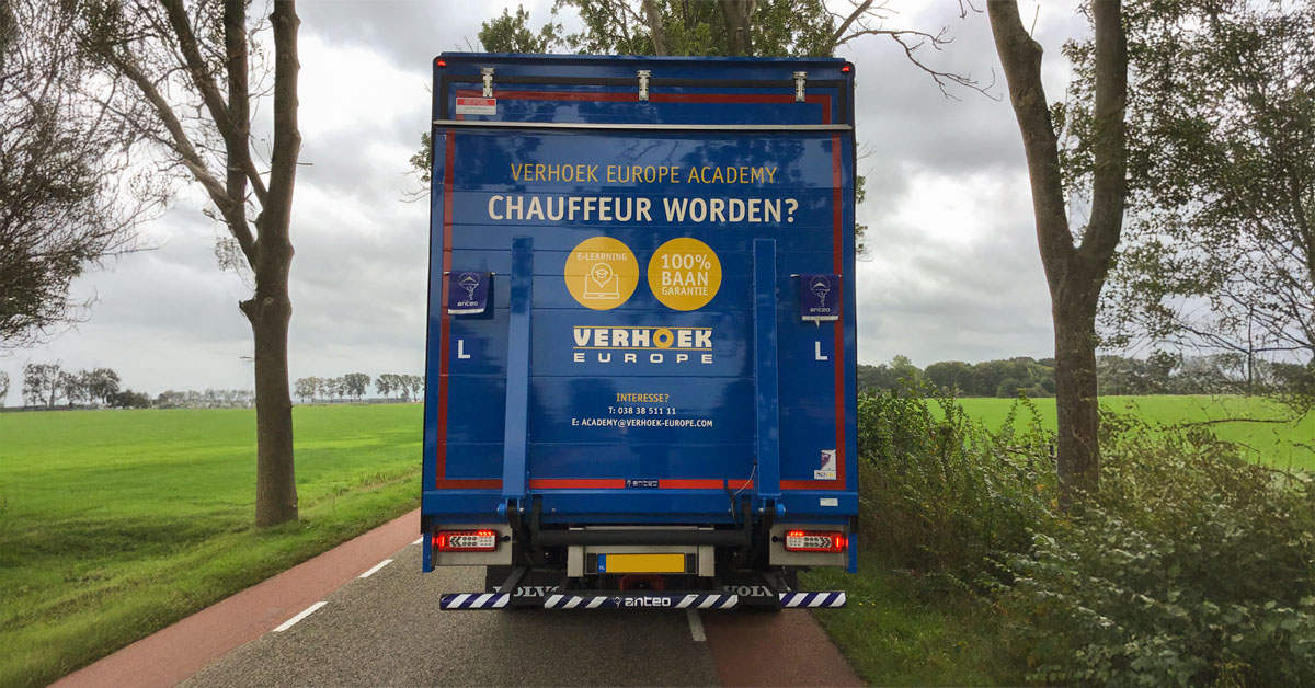 Professional training | Verhoek Europe