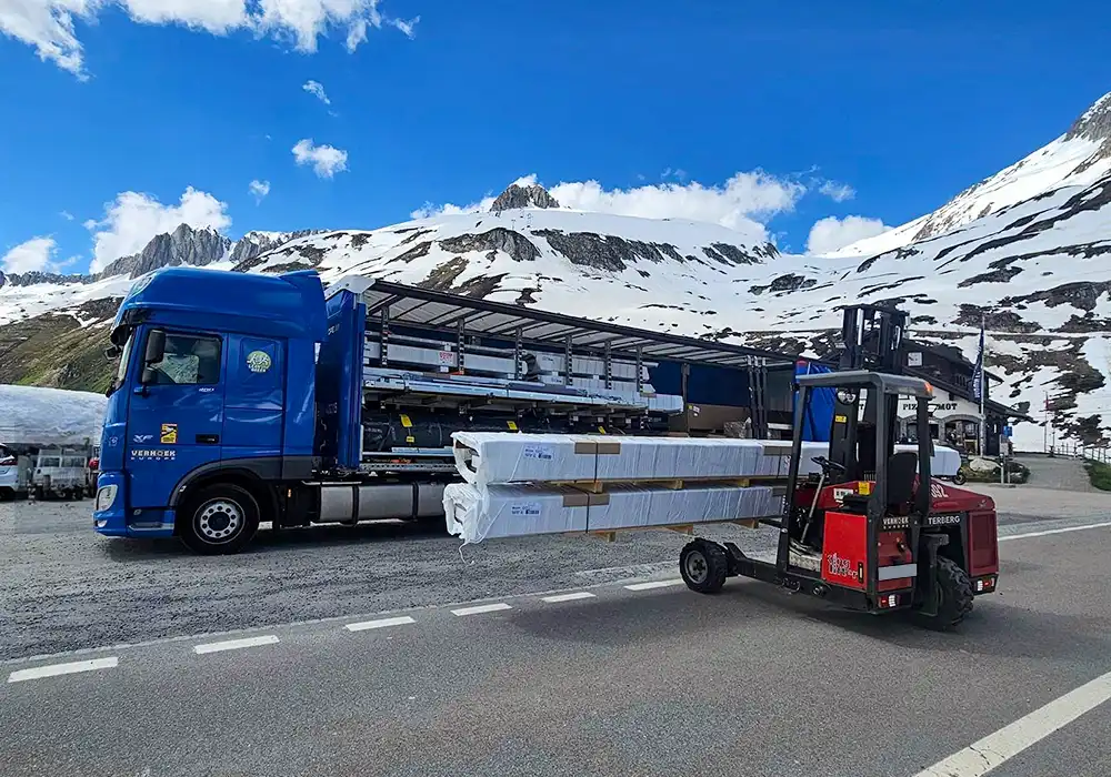 Customs and clearance at Verhoek Europe: quickly arranged