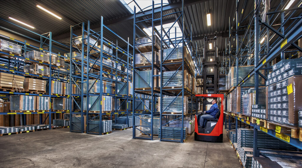 Warehousing at Verhoek Europe: Safe and Efficient Storage