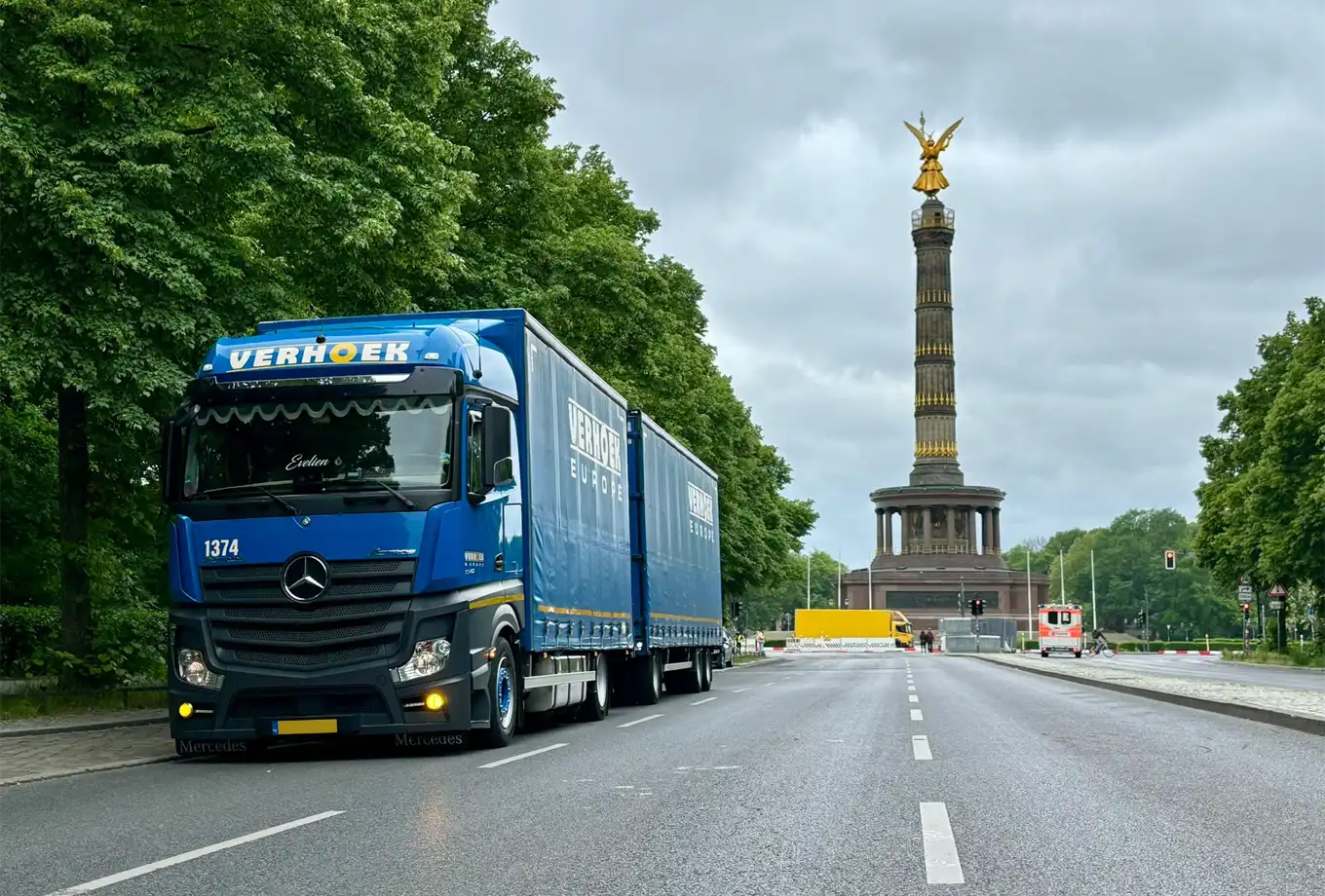 Reliable international transport