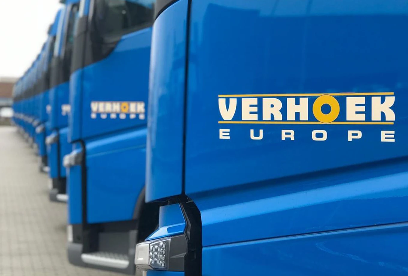 Transport other countries with Verhoek Europe: Globally arranged